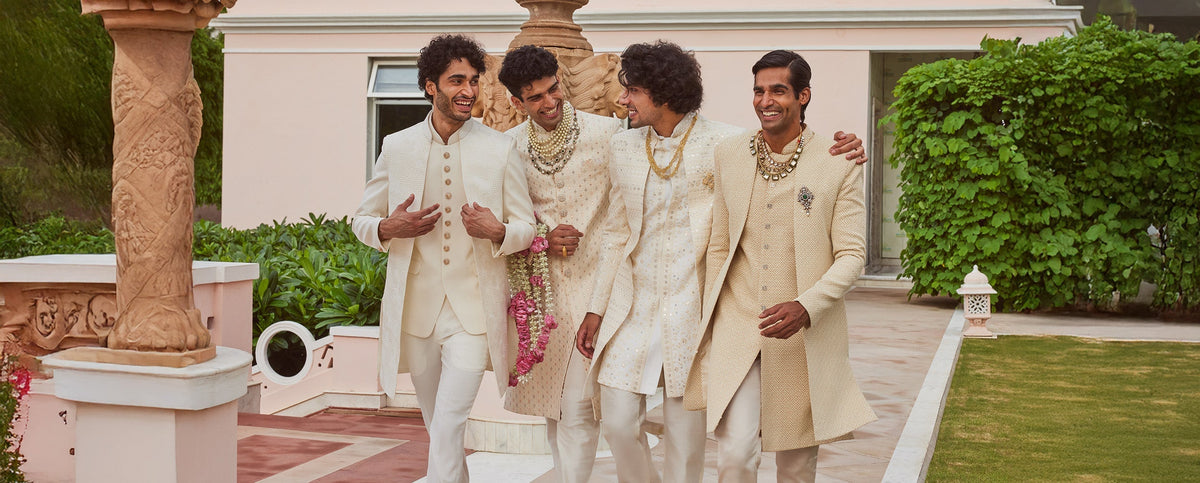 Top 5 Sherwani Styles for Indian Weddings in 2025 by KPH Outfits – Kph ...