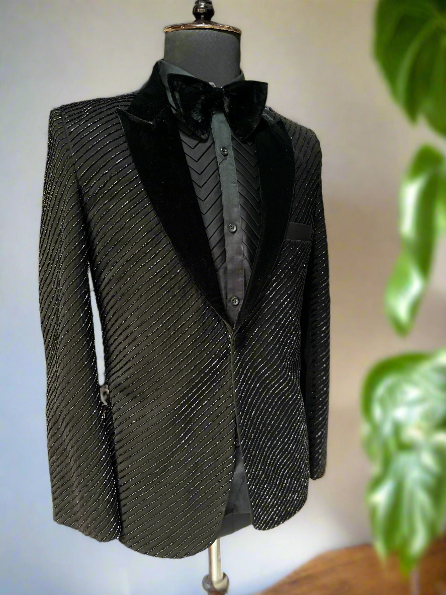 Siddharth Malhotra Inspired Reception Style Tuxedo Suit – Luxury Desig ...